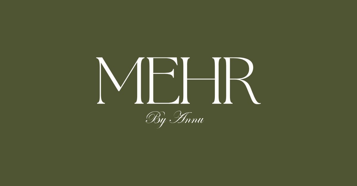 Buy Embroidered Sarees - Organza, Georgette & Crepe | Mehr by Annu